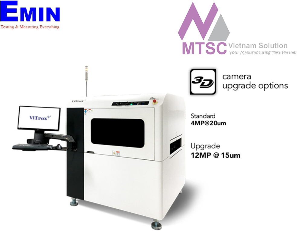 Vitrox V510i XXL: Advanced Optical Inspection System (AOI) | EMIN.VN