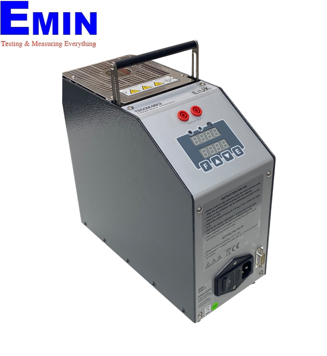 EiUK T650M-MK2 Dryblock Temperature Calibrator (35 ~ 650°C) | EMIN.VN