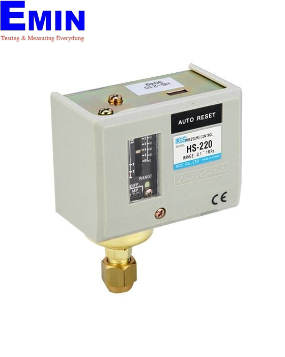 Công tắc áp suất Autosigma HS-220 (5 ~ 30 bar) | EMIN.VN