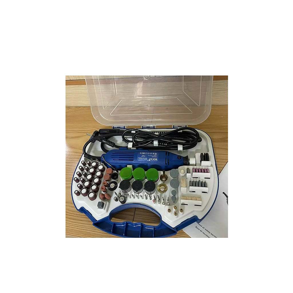 Bộ dụng cụ khoan mini đa chức năng, khắc và mài ETOMAX BDCAT | EMIN.VN