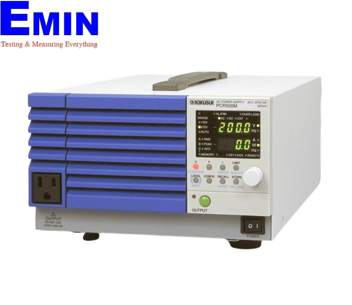 KIKUSUI PCR500M AC電源 (5A/2.5A, 500 VA) | EMIN.VN