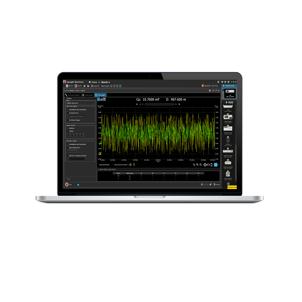 PathWave BenchVue LCR Meter Control and Automation App KEYSIGHT BV0014B ...