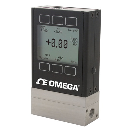 Low Pressure Drop Gas Mass Flow Meters OMEGA FMA-LP1615A-I (5 SCCM, ± 0 ...