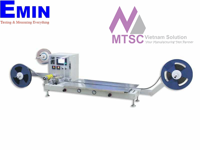 Extension KT101 Touch-screen reel taping machine | EMIN.VN