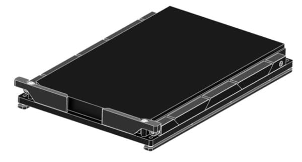 Wakefield Thermal CPCI-HF-3U Conduction Cool Heat Frame Kit, 3U cPCI ...