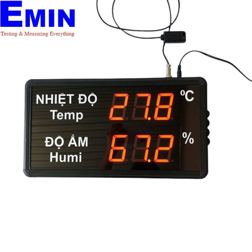 ATPRO AT-THMT-SS LED Digital Hygro-Thermometer (-40ºC ~ +125ºC, 0% ...