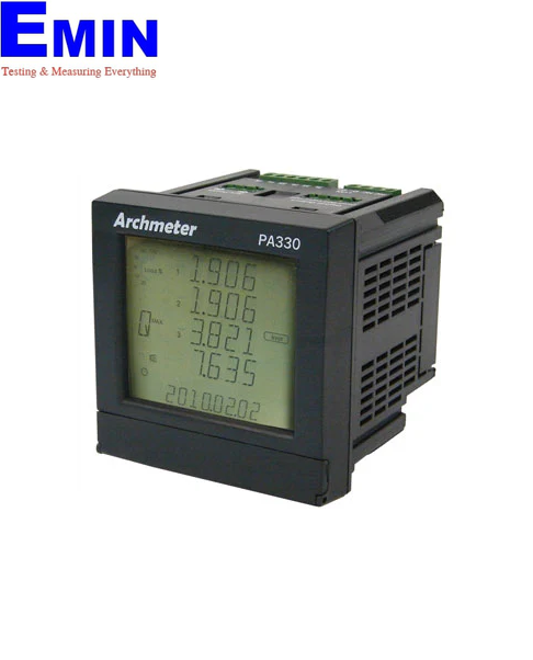 Đồng hồ đa năng lắp tủ điện Archmeter PA330 | EMIN.VN