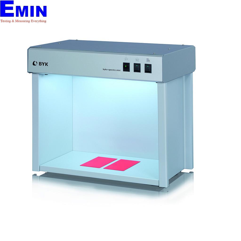 BYK byko-spectra mini, CWF, 230V Entry-level light booths with 3 ...