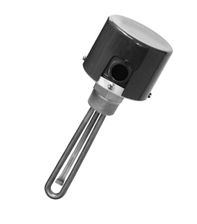 OMEGA MTO-120E2/240 Stainless Steel Immersion Heater 1.25 in NPT Light ...