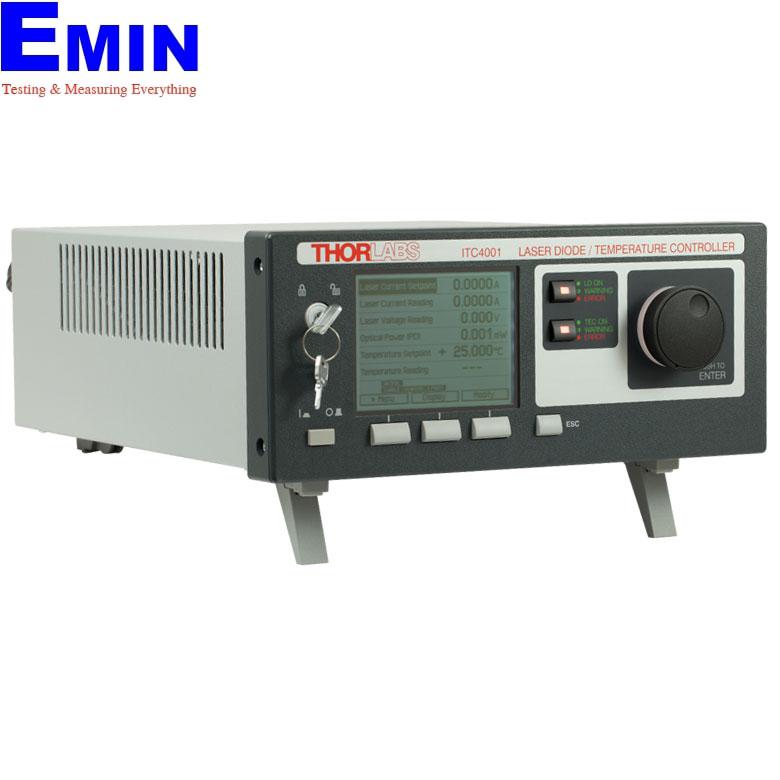 THORLABS ITC4001 ປະສົມປະສານ Laser Diode Benchtop Controllers (1 A / 96 ...