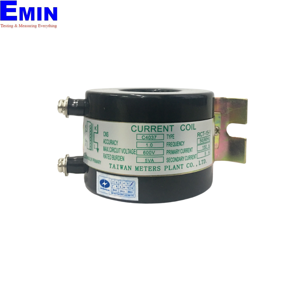 TAIWAN METERS RCT-15-1 150/5A Current Transformer | EMIN.VN