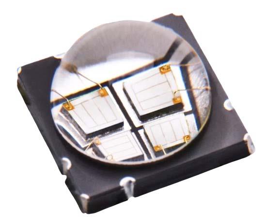 ams OSRAM LZ4-00UBH0-00U5 Low Power LEDs LED ENGIN VIOLET | EMIN.VN