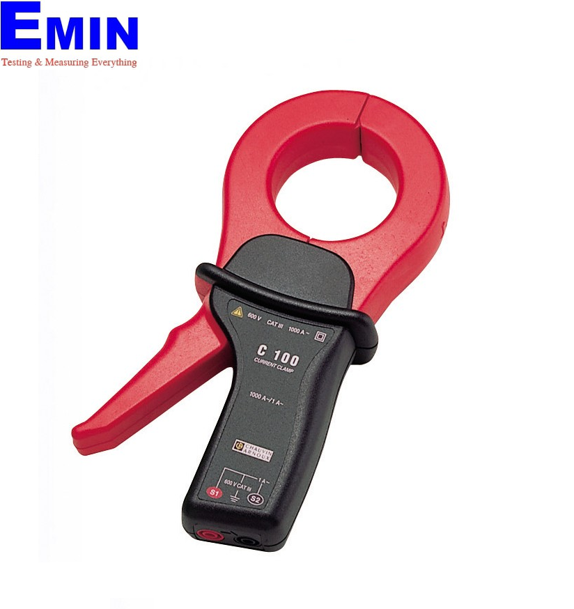 Chauvin Arnoux C122 AC current measurement (1200A) | EMIN.VN