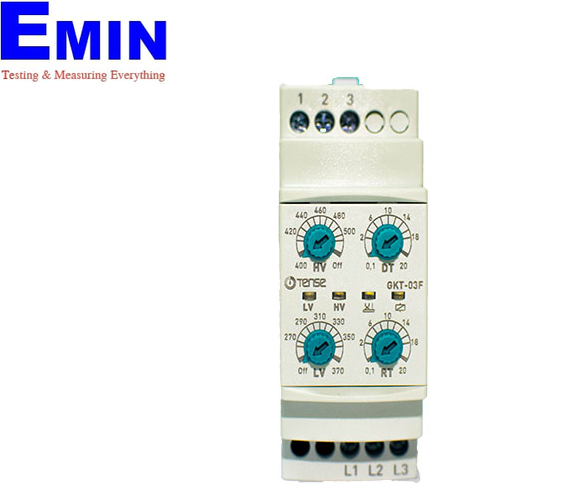 Rơ-le bảo vệ điện áp TENSE GKT-03F (3 pha) | EMIN.VN