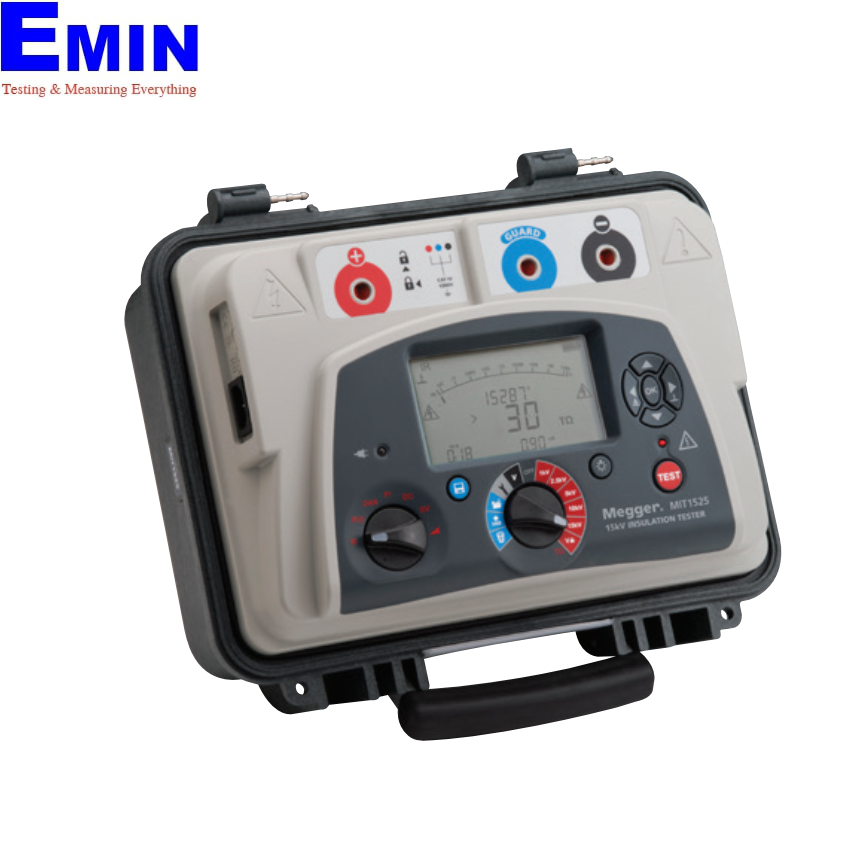 MEGGER MIT1025 Diagnostic Insulation Resistance Tester (10KV) | EMIN.VN