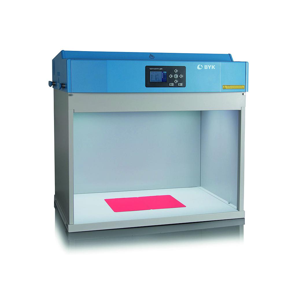 BYK byko-spectra pro 230V Light booth and Luminaire for color critical ...