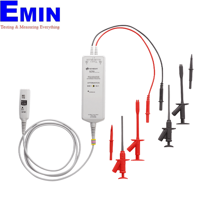 Que đo vi sai điện áp cao máy hiện sóng KEYSIGHT N2790A (100 MHz, ± ...