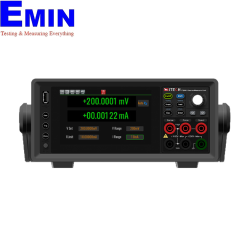 ITECH IT2806 Source Measure Unit (1CH, 200V, 3A DC/10A Pulse, 20W) | EMIN.VN