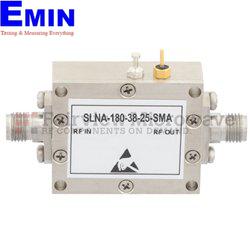 Fairview SLNA-180-38-25-SMA 2.5 dB NF, 6 GHz to 18 GHz, Low Noise Broadband Amplifier with 22 ...