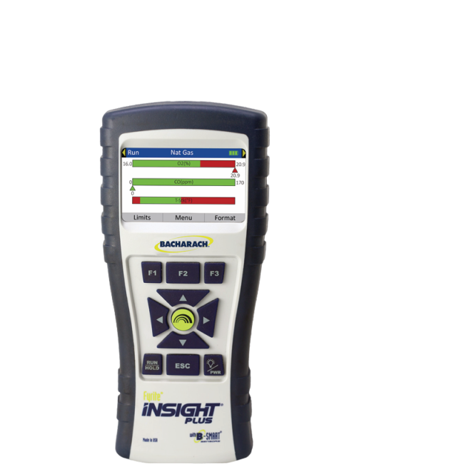 Máy phân tích khí cháy Insight Plus Bacharach Fyrite Insight Plus (O2 ...