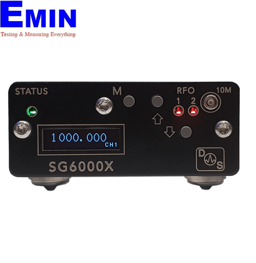 DS INSTRUMENTS SG6000X Signal Generator (25-6000 MHz) | EMIN.VN