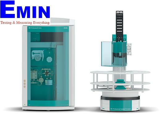 Metrohm ProfIC Vario 1 Anion DR Professional Ion chromatography system ...