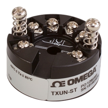 OMEGA TXUN-ST 2-Wire Programmable Transmitter with Universal Input ...